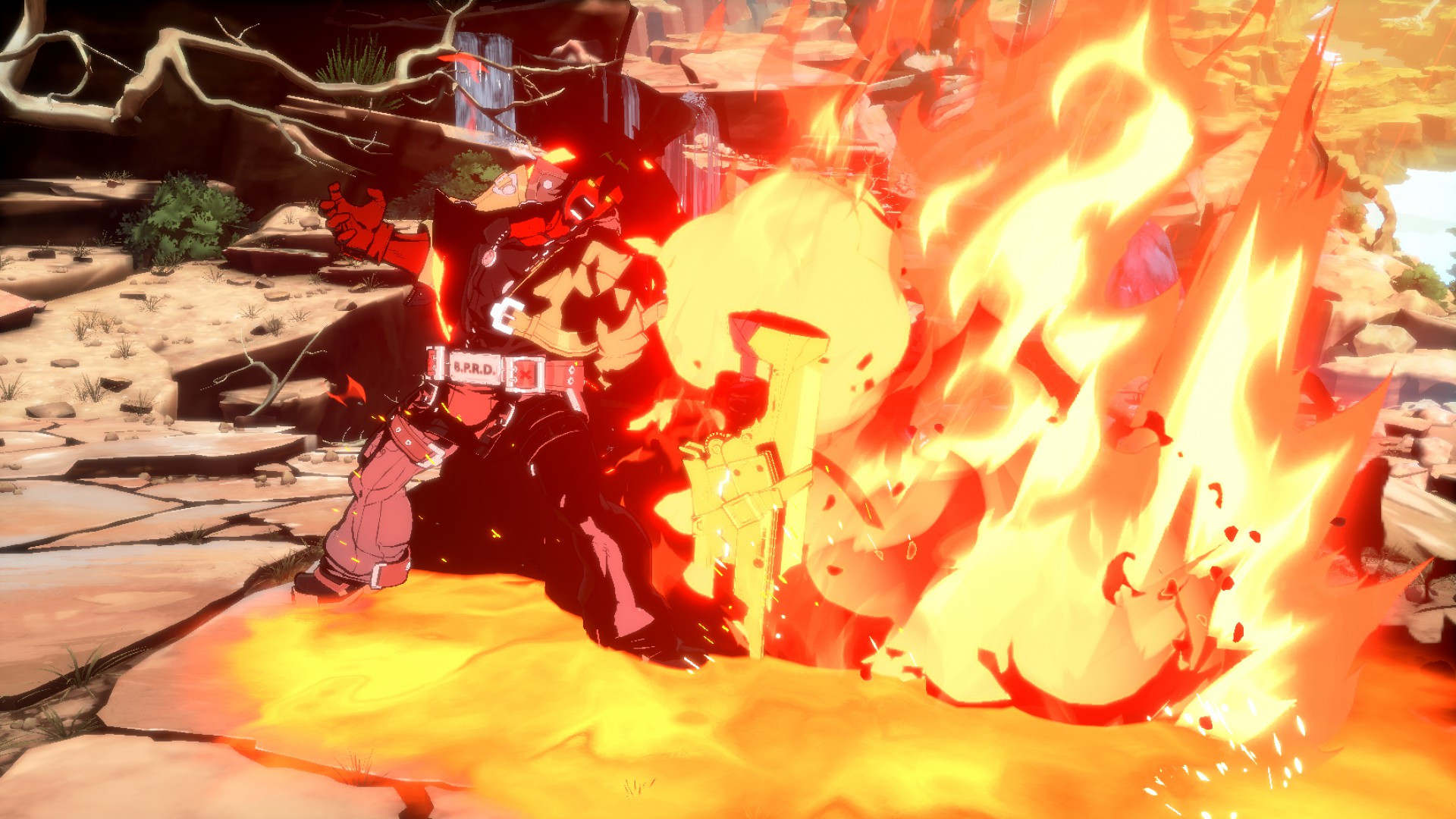 Hellboy Sol Mod for GUILTY GEAR -STRIVE- | GGST Mods
