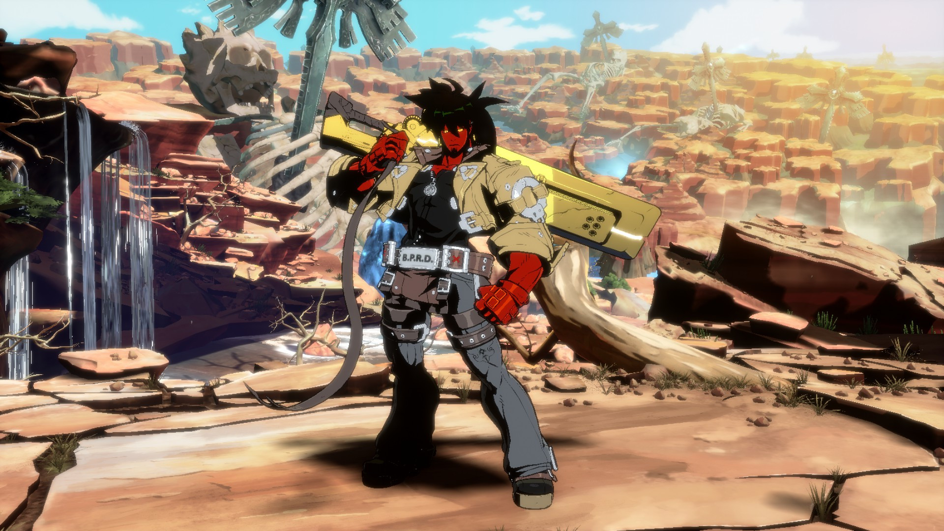 Hellboy Sol Mod for GUILTY GEAR -STRIVE- | GGST Mods
