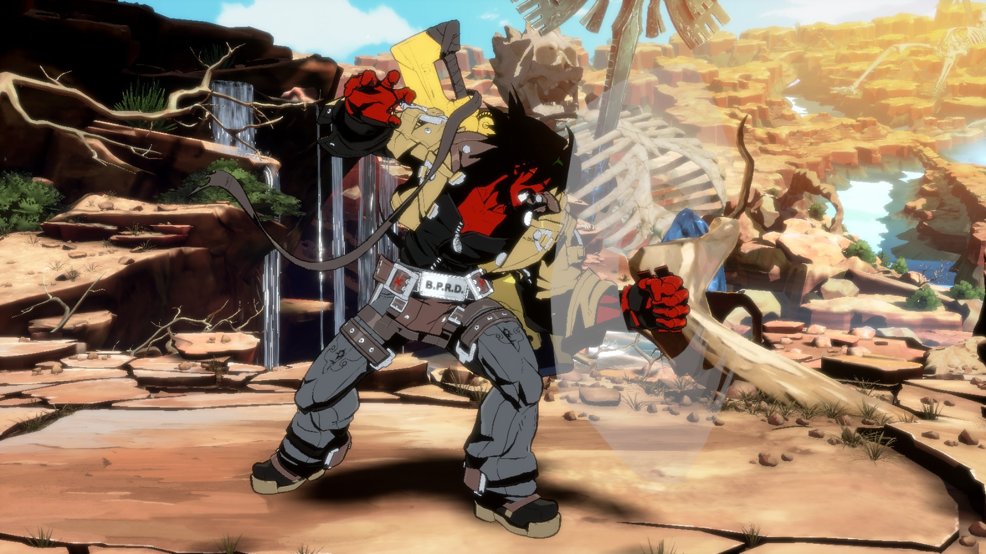 Hellboy Sol Mod for GUILTY GEAR -STRIVE- | GGST Mods