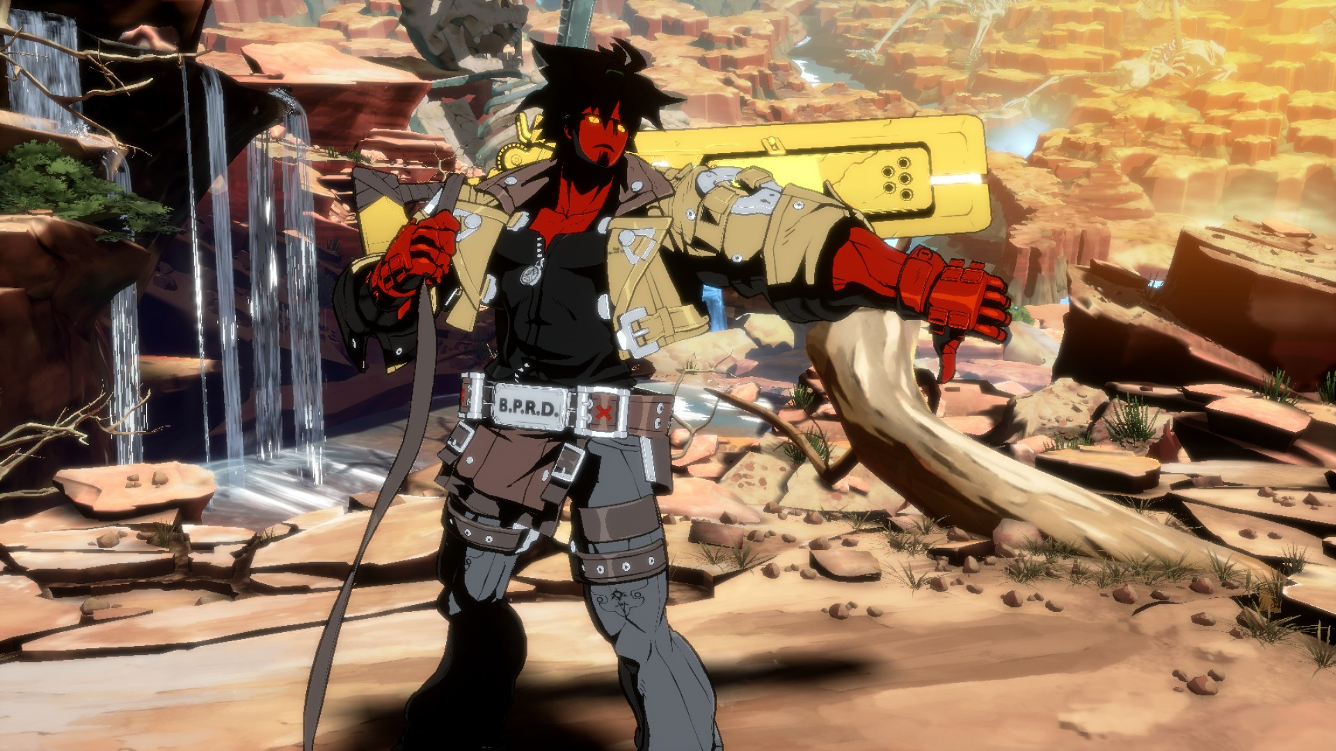 Hellboy Sol Mod for GUILTY GEAR -STRIVE- | GGST Mods