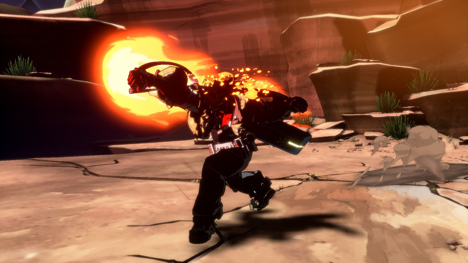 Hellboy Sol Mod for GUILTY GEAR -STRIVE- | GGST Mods
