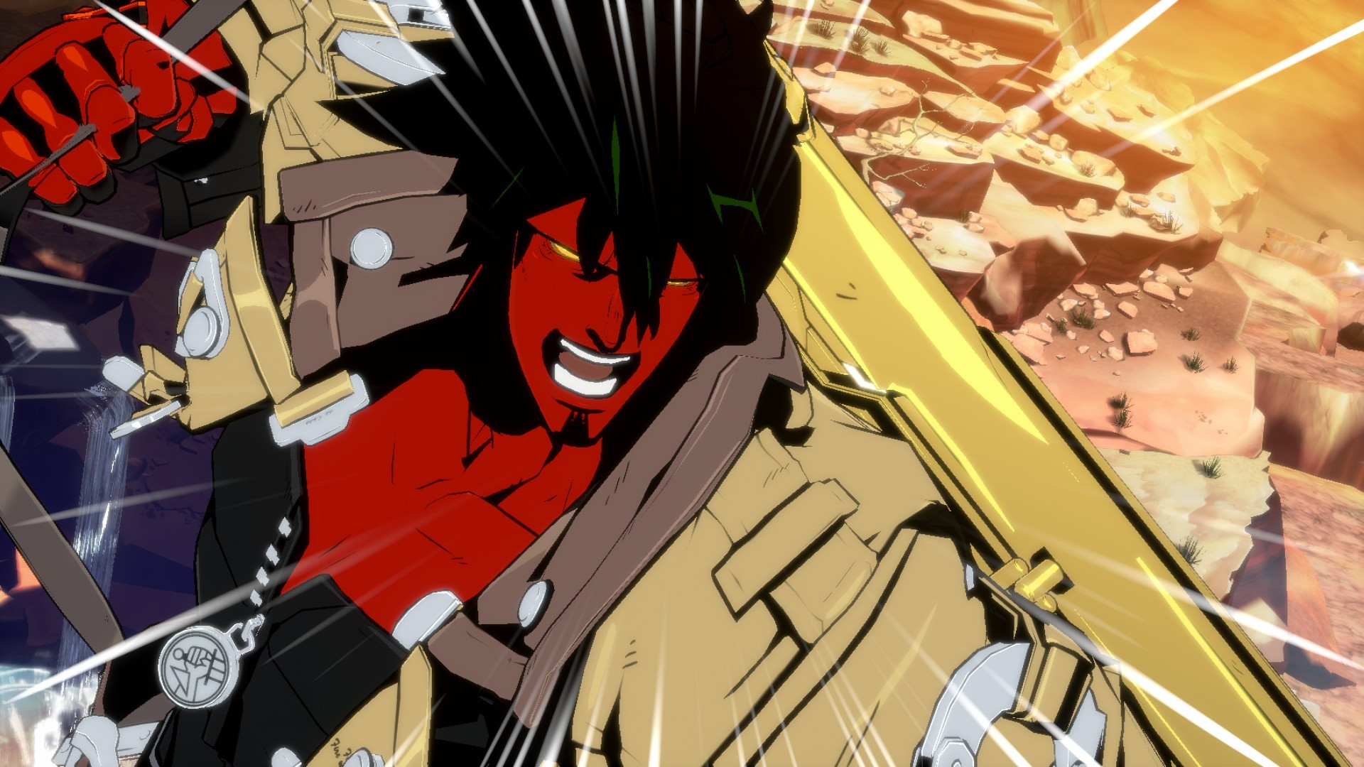 Hellboy Sol Mod for GUILTY GEAR -STRIVE- | GGST Mods