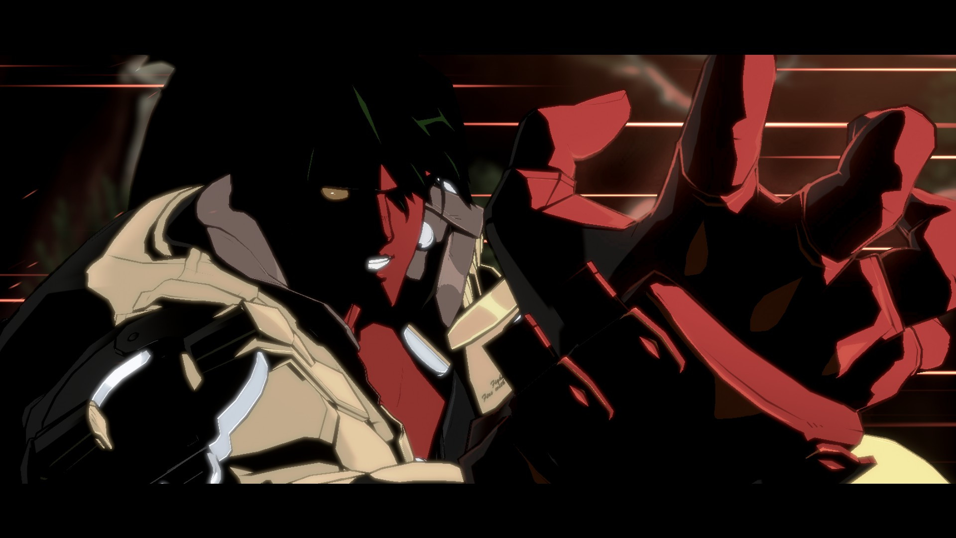 Hellboy Sol Mod for GUILTY GEAR -STRIVE- | GGST Mods