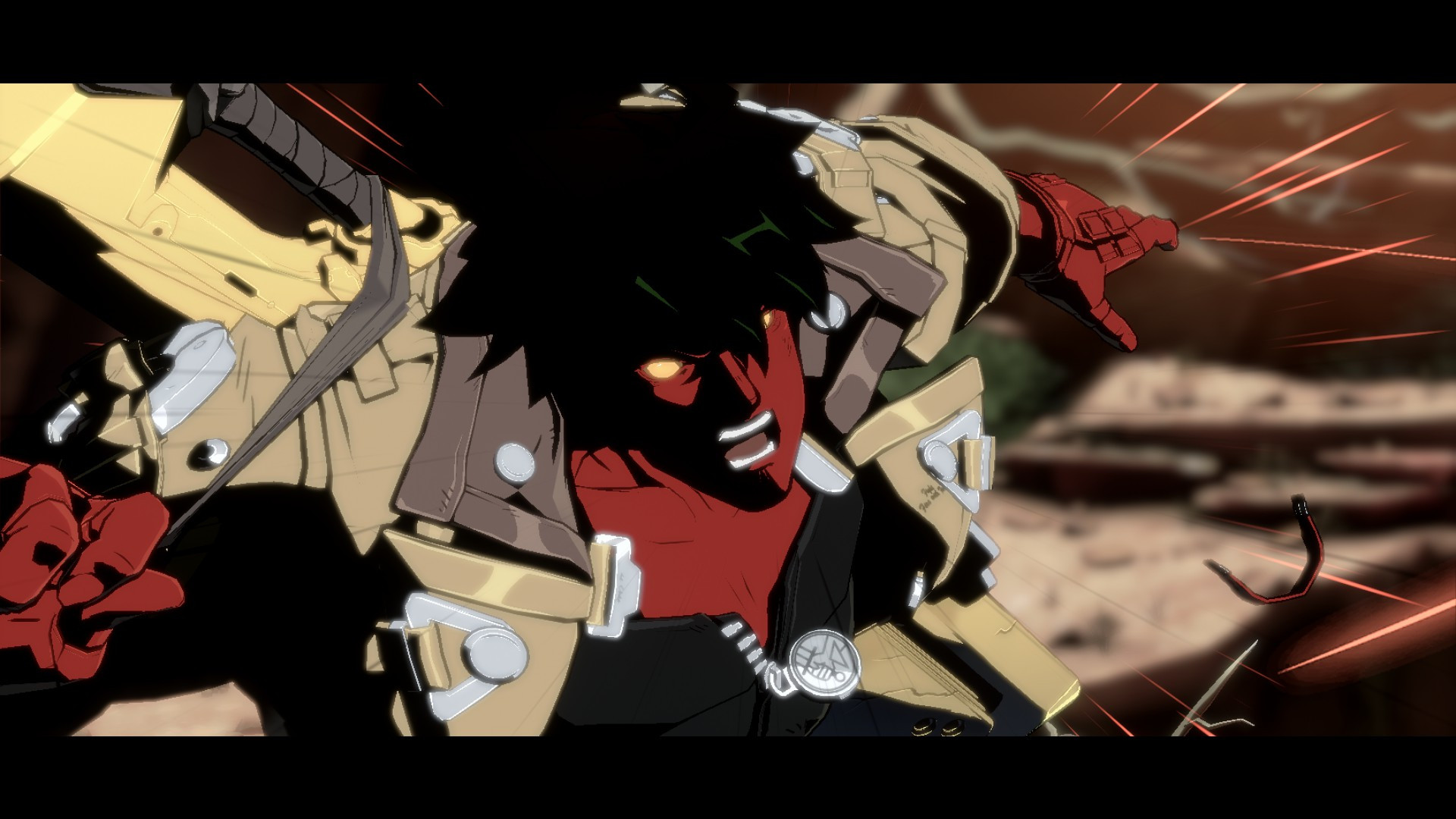 Hellboy Sol Mod for GUILTY GEAR -STRIVE- | GGST Mods