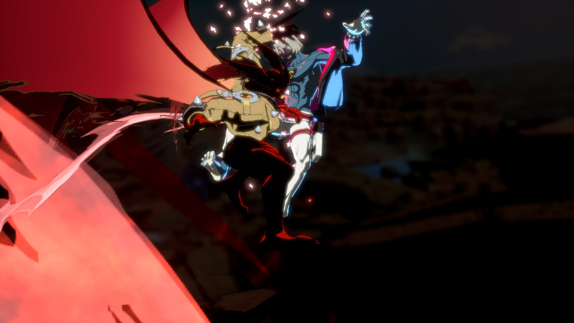 Hellboy Sol Mod for GUILTY GEAR -STRIVE- | GGST Mods