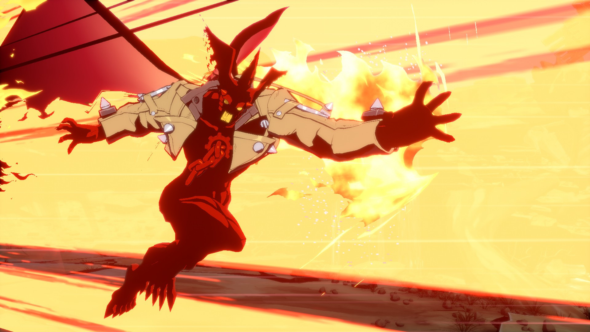 Hellboy Sol Mod for GUILTY GEAR -STRIVE- | GGST Mods