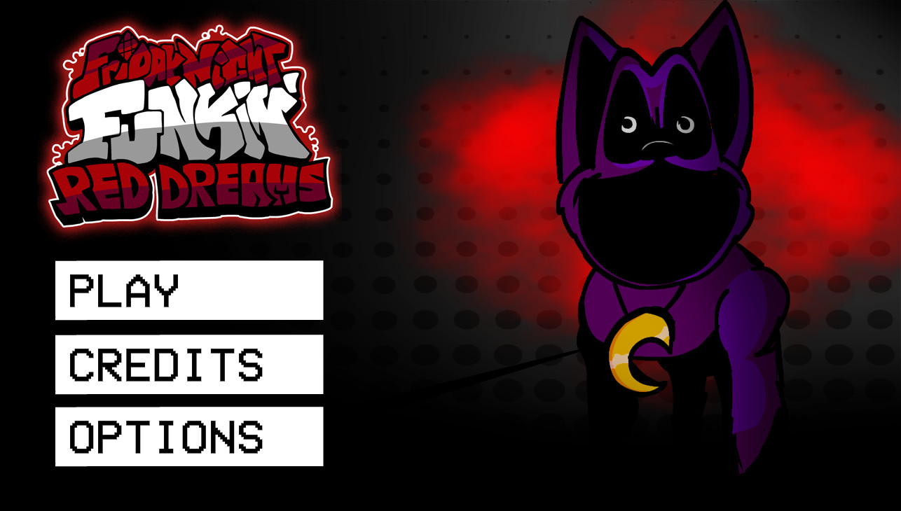 FNF Red Dreams Mod for Friday Night Funkin' | FNF Mods
