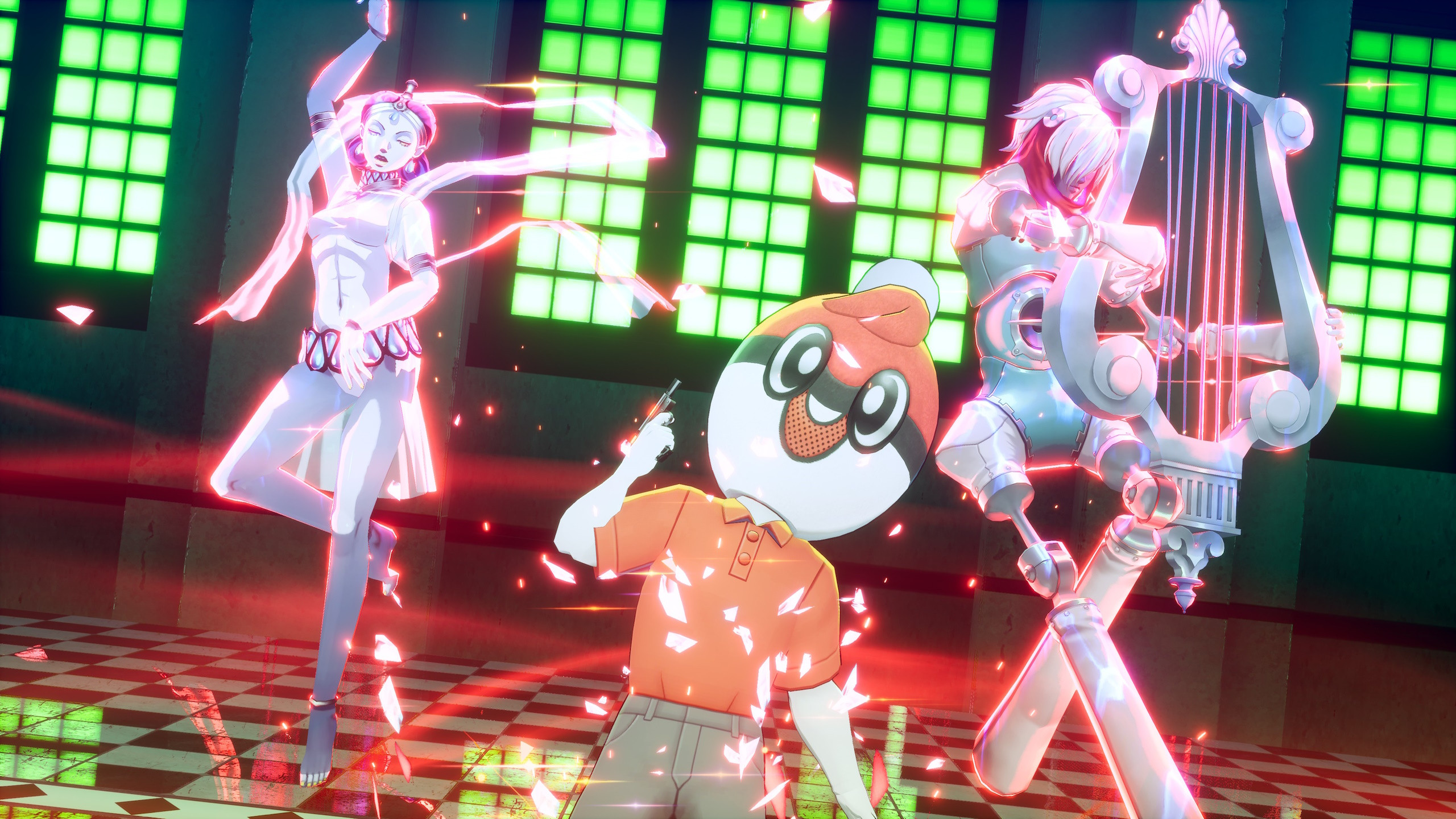 Ball Guy Outfits Mod for Persona 3 Reload | P3R Mods