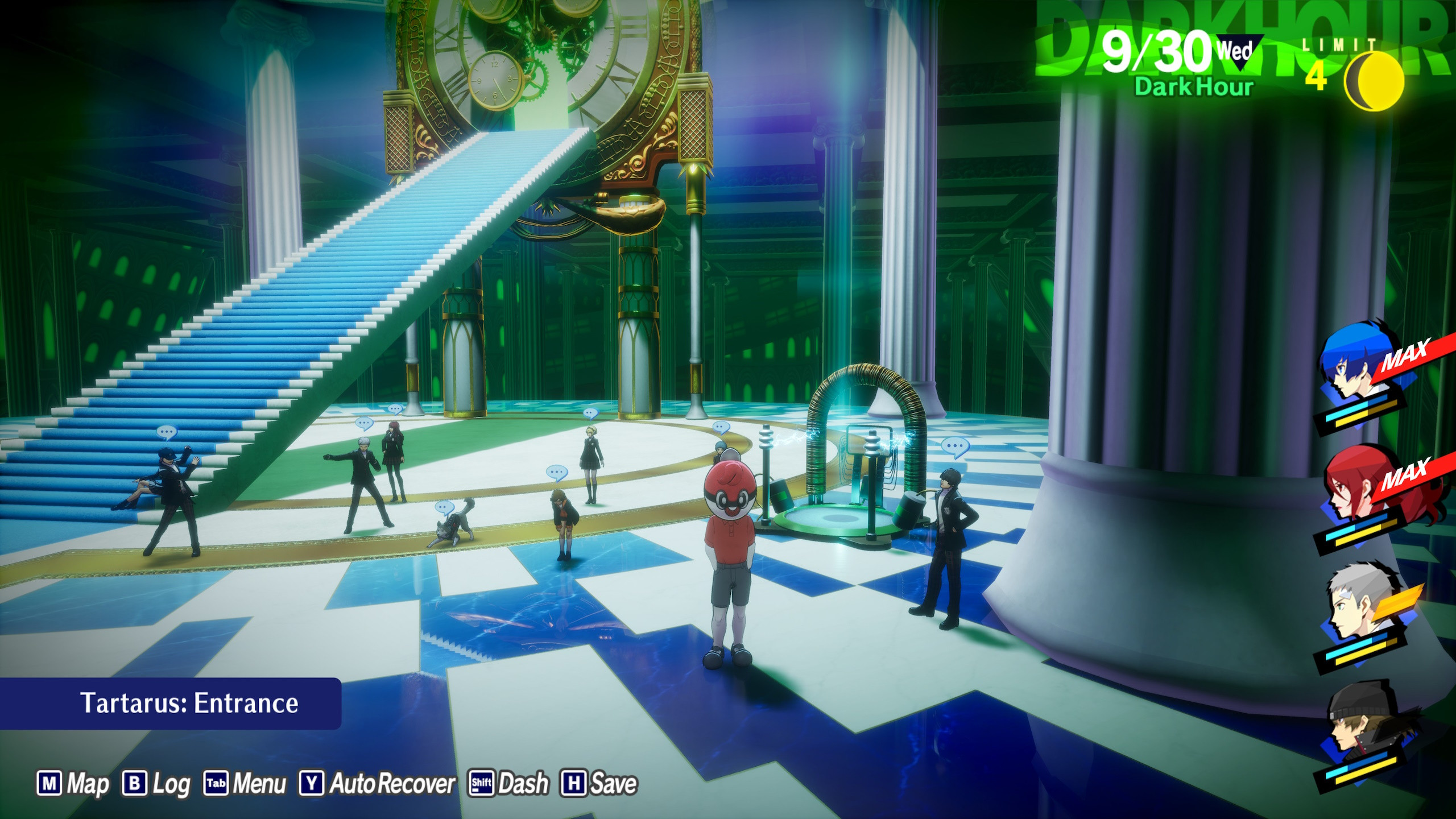 Ball Guy Outfits Mod for Persona 3 Reload | P3R Mods
