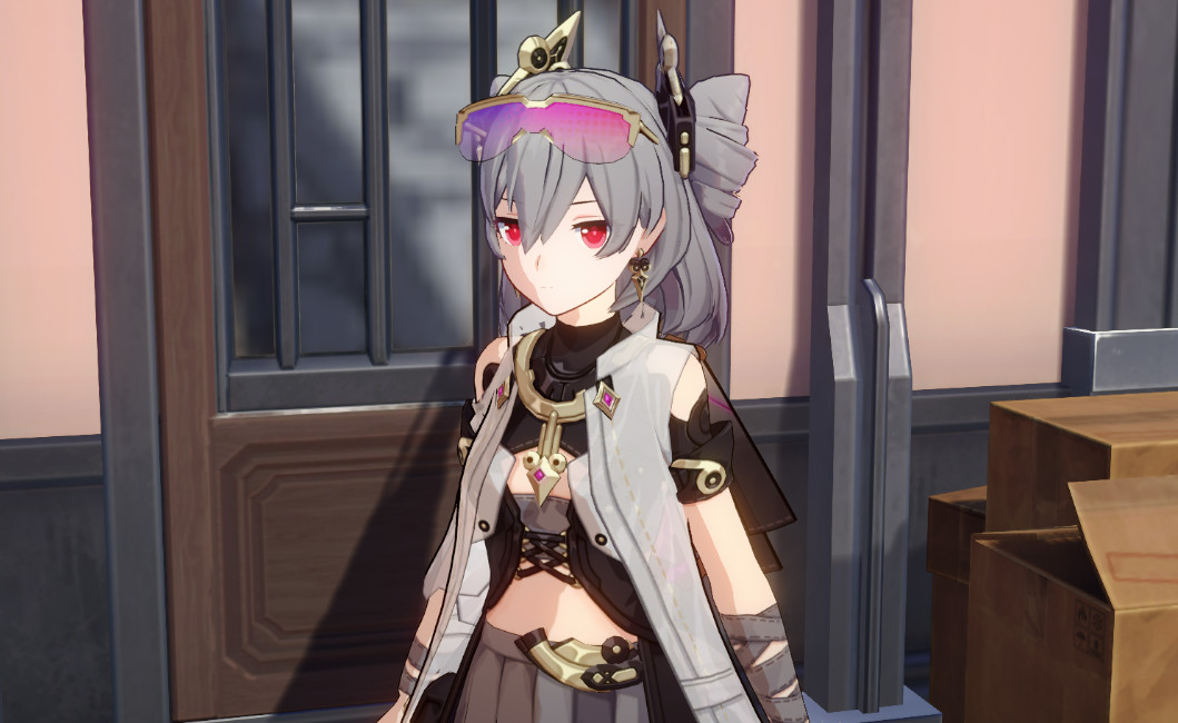 Terminal Aide Silverwolf Mod for Honkai Star Rail | HSR Mods