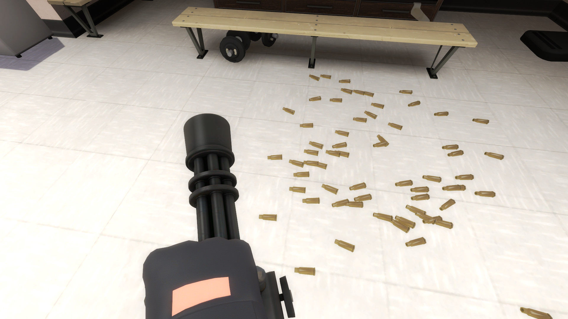 Miniguns Eject Casings Mod for Team Fortress 2 | TF2 Mods