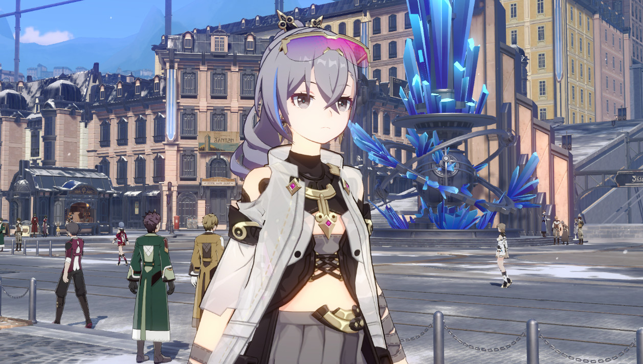 Terminal Aide Silverwolf Mod for Honkai Star Rail | HSR Mods