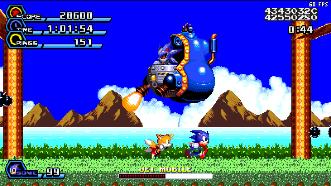 Sonic 3 Legacy Edition Remake Mod for Sonic 3 A.I.R. | S3AIR Mods