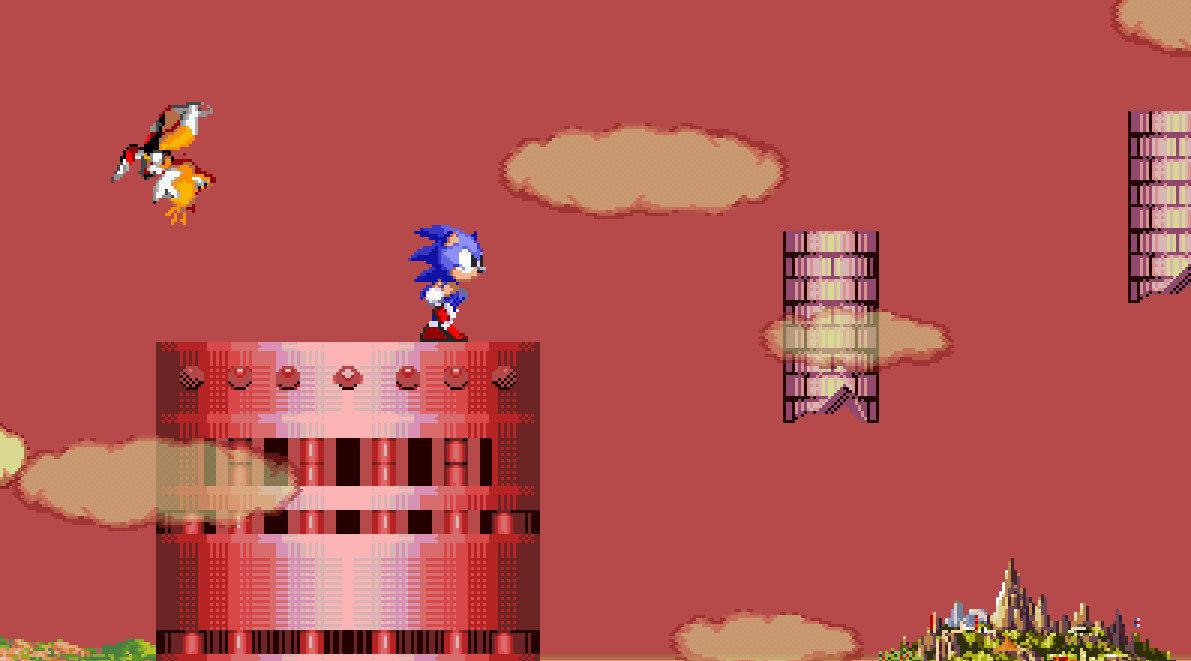 Sonic 3 Legacy Edition Remake Mod for Sonic 3 A.I.R. | S3AIR Mods
