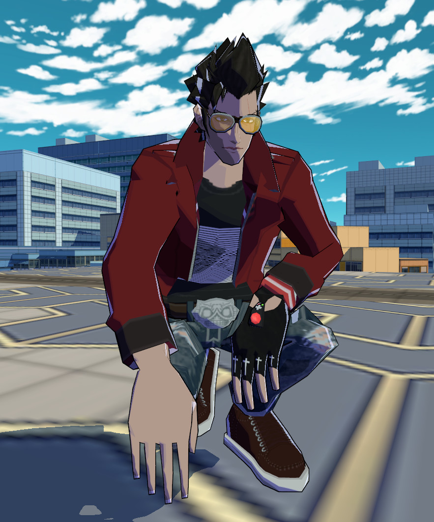 [SENSITIVE CONTENT] Travis Touchdown [NMH3] Mod for Bomb Rush Cyberfunk ...