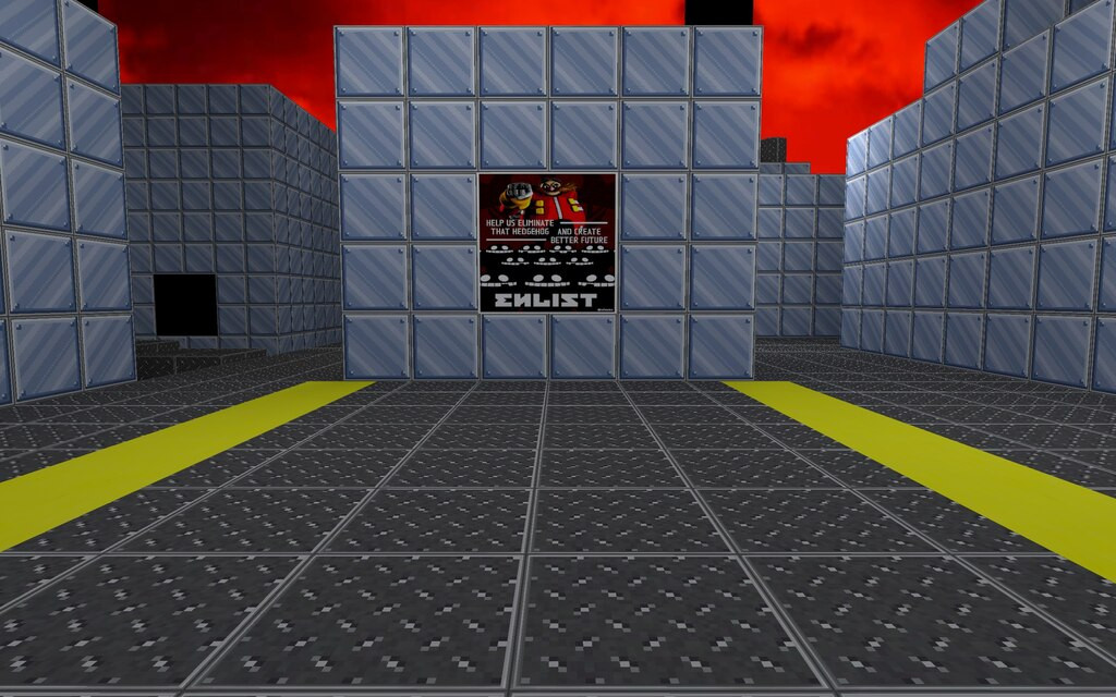Deathrun Sonic.exe REMADE Mod for Team Fortress 2 | TF2 Mods