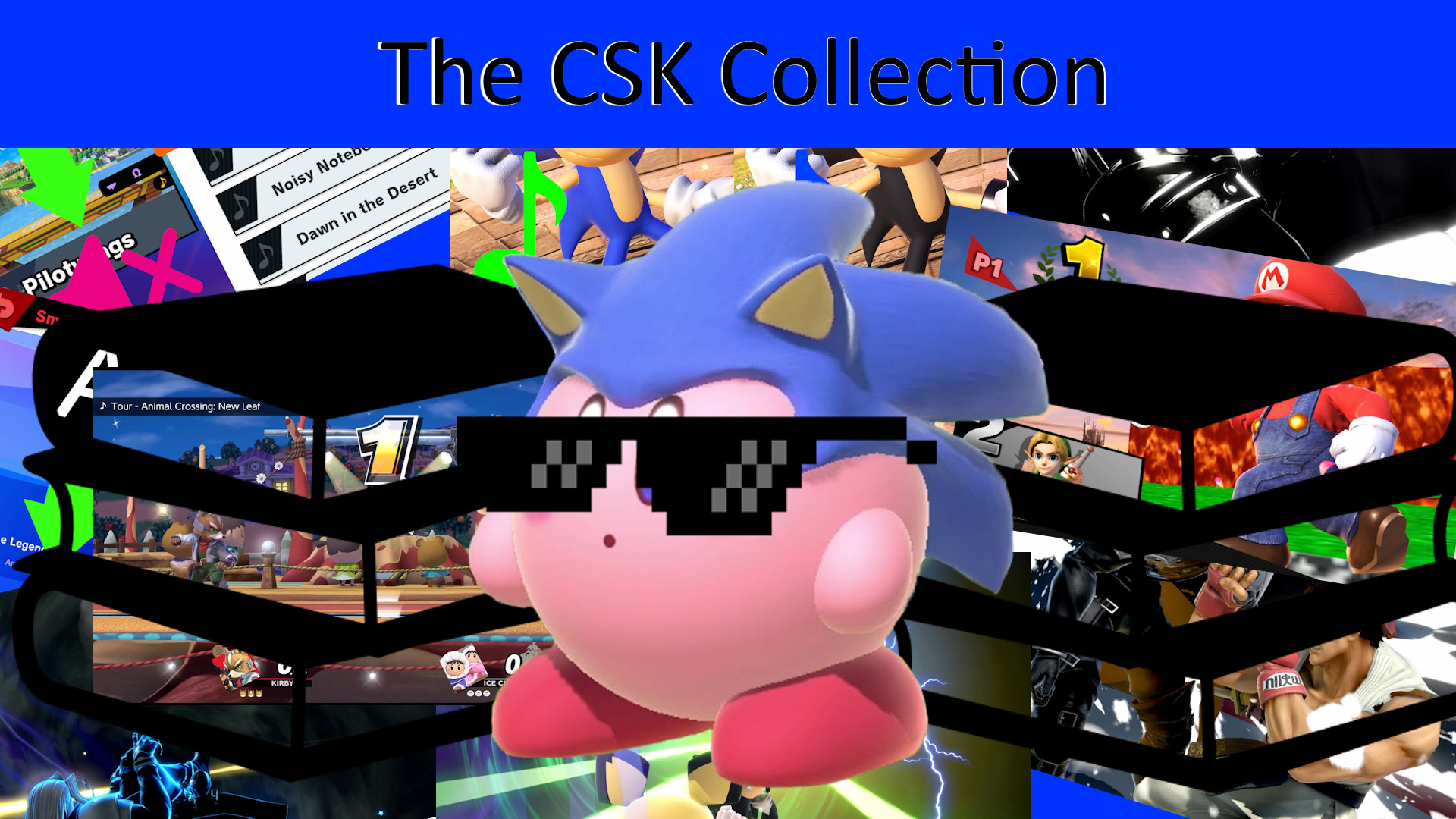 The CSK Collection Mod for Super Smash Bros. Ultimate | SSBU Mods