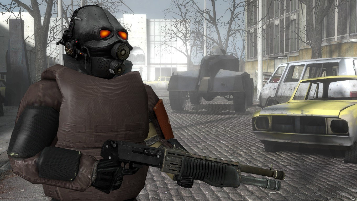 Improved Combine + Dynamic RNG Glow Mod for Half-Life 2 | HL2 Mods