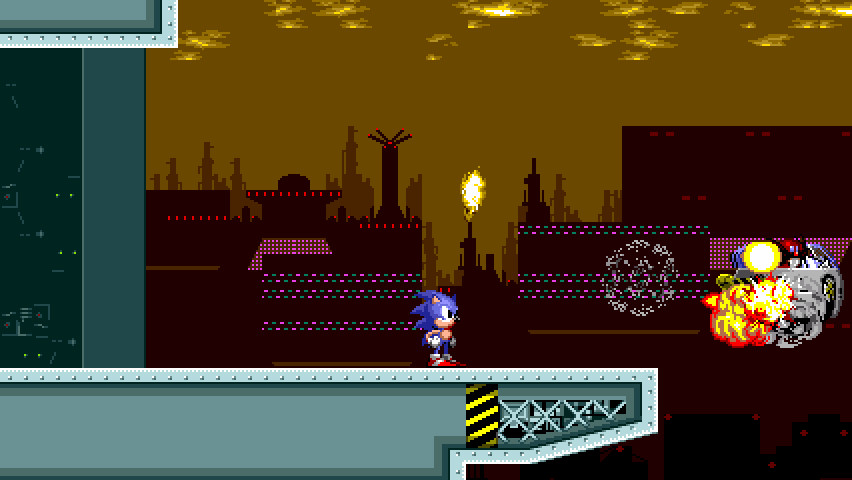 Zone GFX Re-Enhancements Mod for Sonic the Hedgehog Forever | S1F Mods