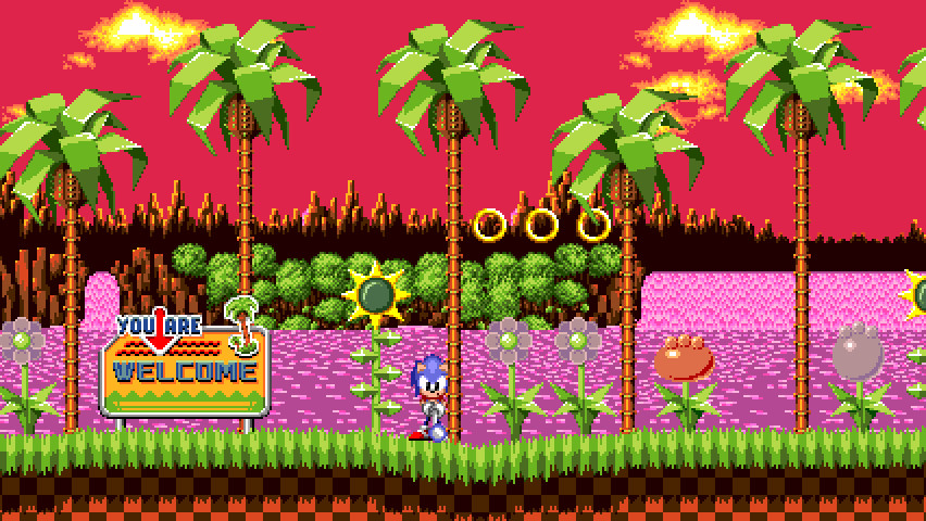 Zone GFX Re-Enhancements Mod for Sonic the Hedgehog Forever | S1F Mods