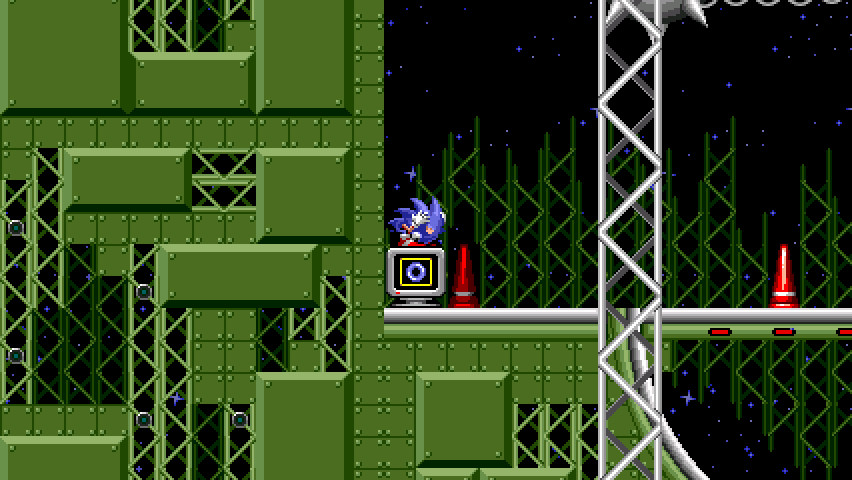 Zone GFX Re-Enhancements Mod for Sonic the Hedgehog Forever | S1F Mods