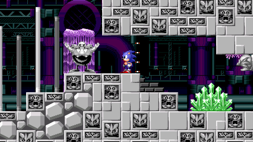 Zone GFX Re-Enhancements Mod for Sonic the Hedgehog Forever | S1F Mods