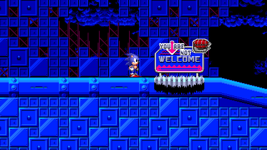 Zone GFX Re-Enhancements Mod for Sonic the Hedgehog Forever | S1F Mods