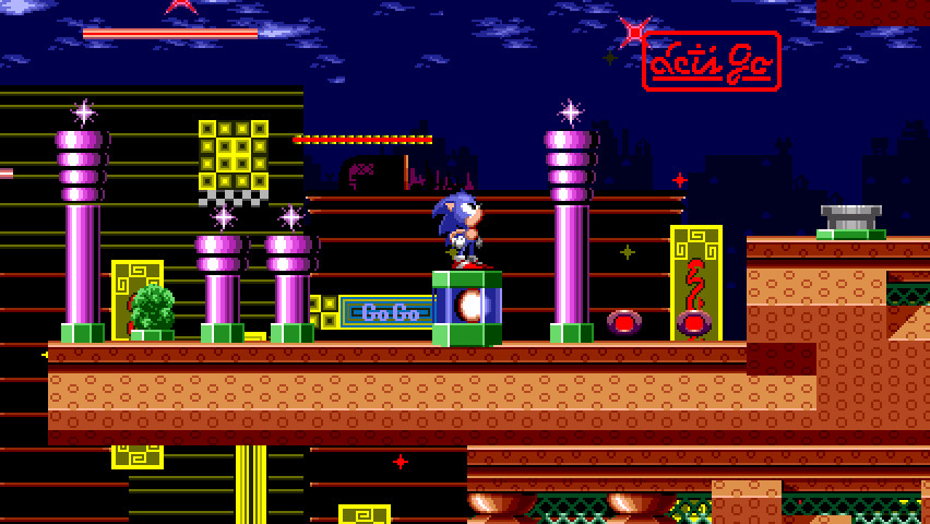 Zone GFX Re-Enhancements Mod for Sonic the Hedgehog Forever | S1F Mods
