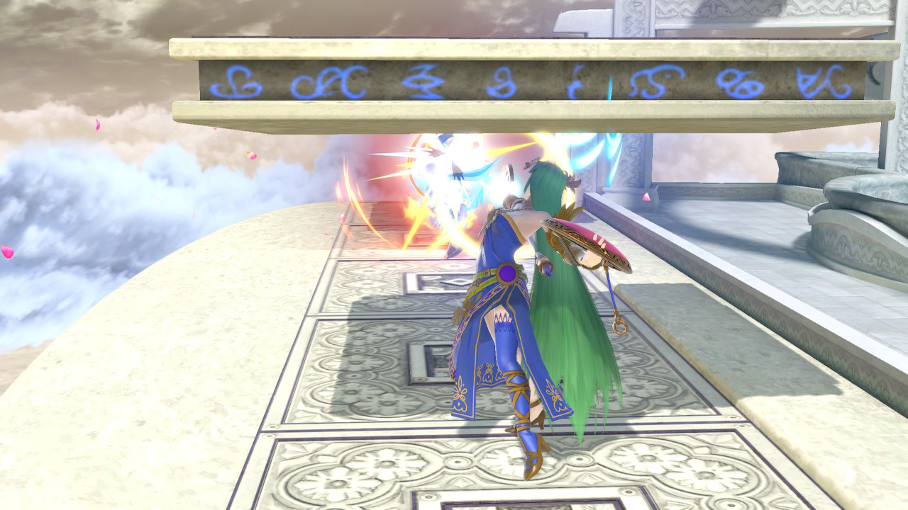 Small Battlefield Aether / Violet Aether Mod for Super Smash Bros ...