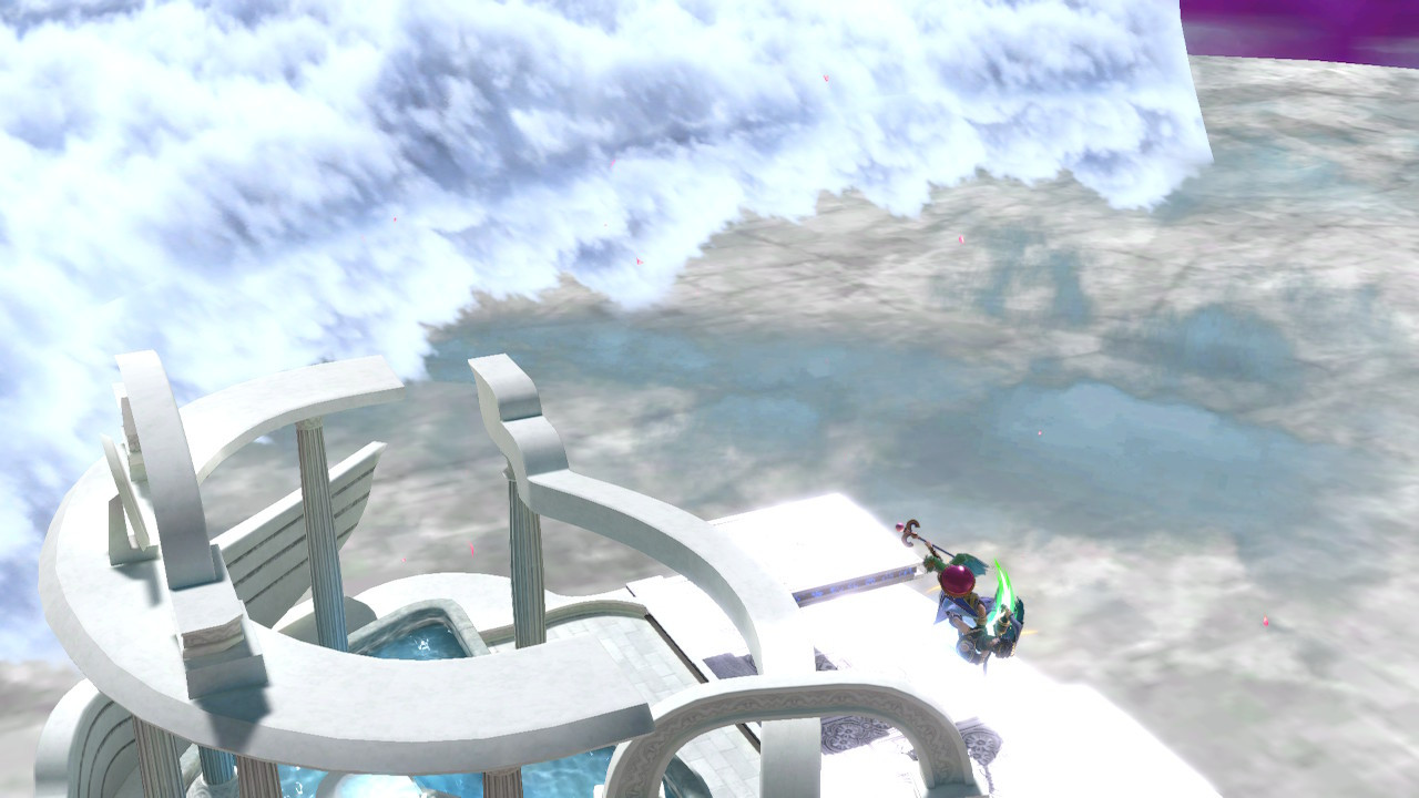 Small Battlefield Aether / Violet Aether Mod for Super Smash Bros ...