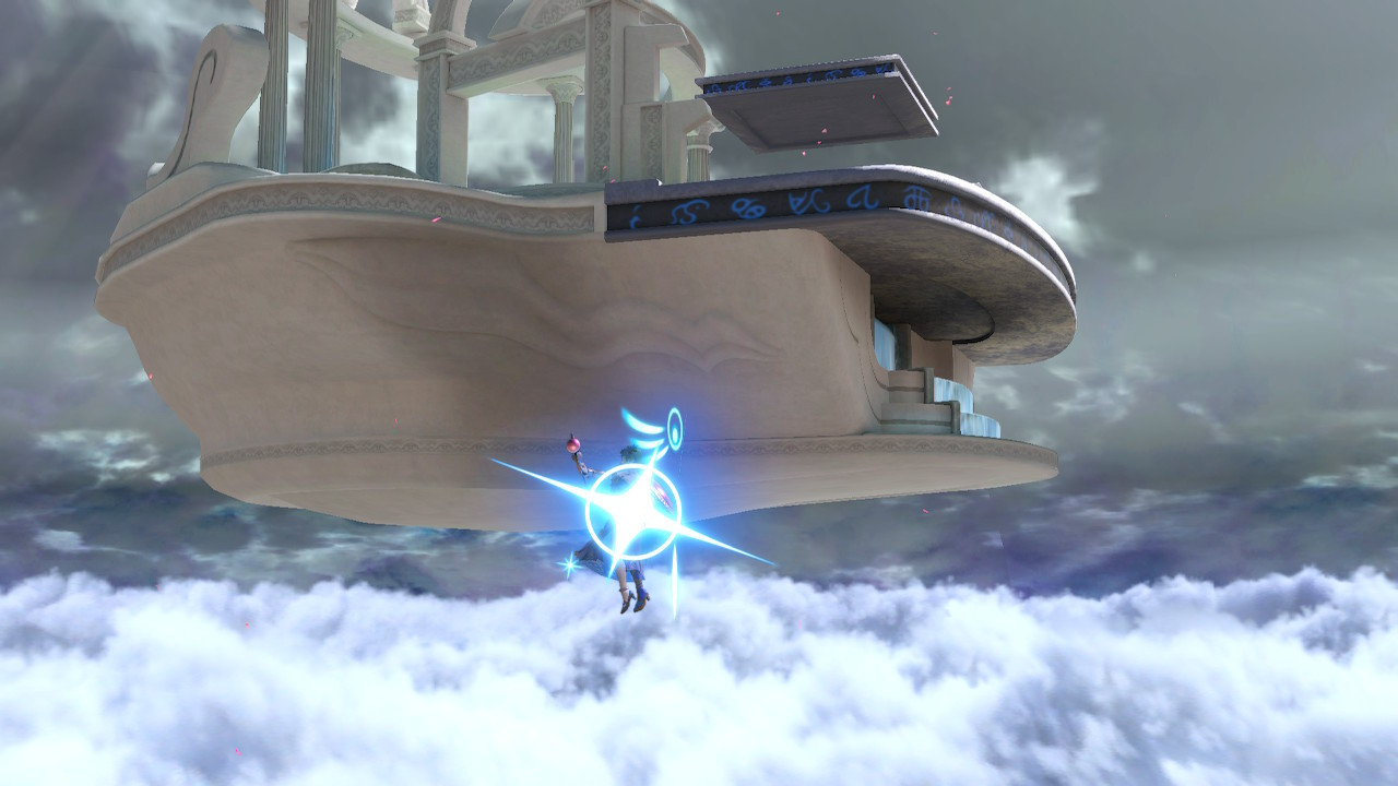 Small Battlefield Aether / Violet Aether Mod for Super Smash Bros ...