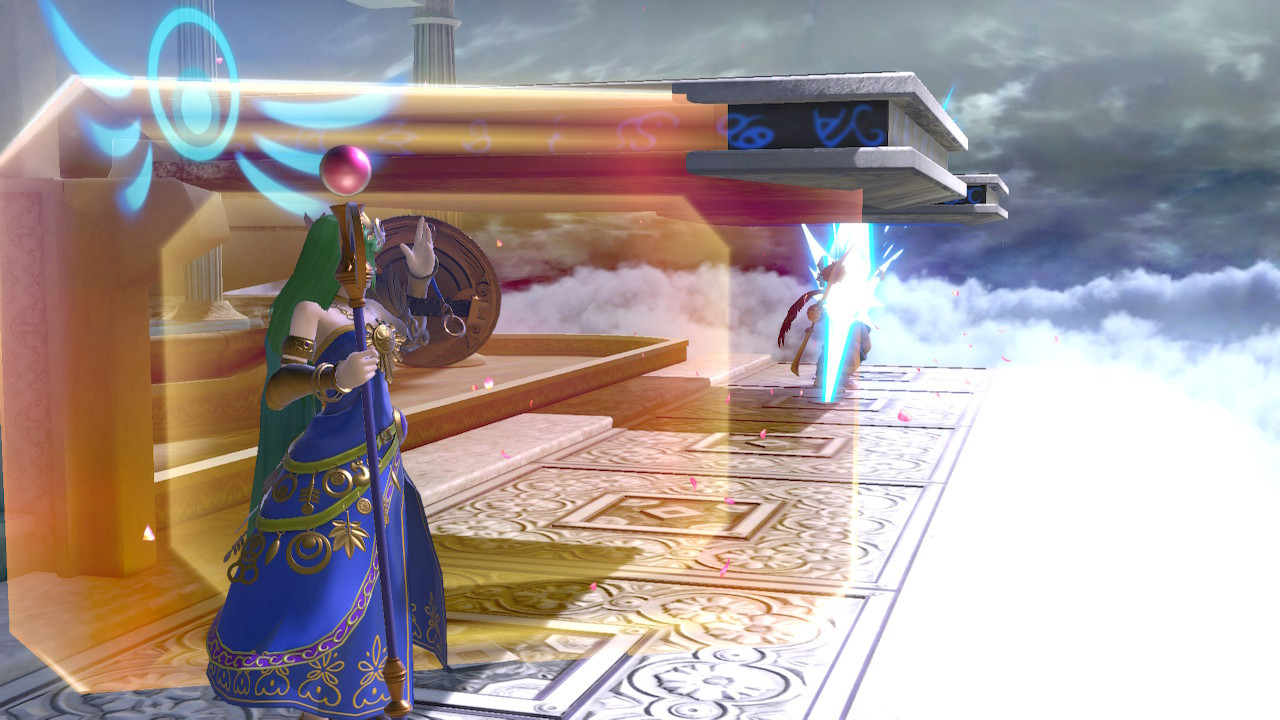 Small Battlefield Aether / Violet Aether Mod for Super Smash Bros ...