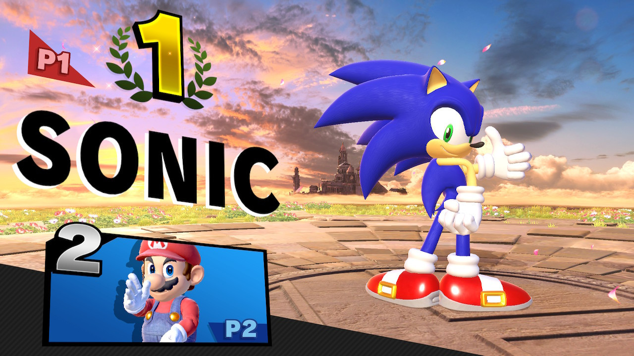 Sonic Advance 2 Victory Animation Mod for Super Smash Bros. Ultimate ...