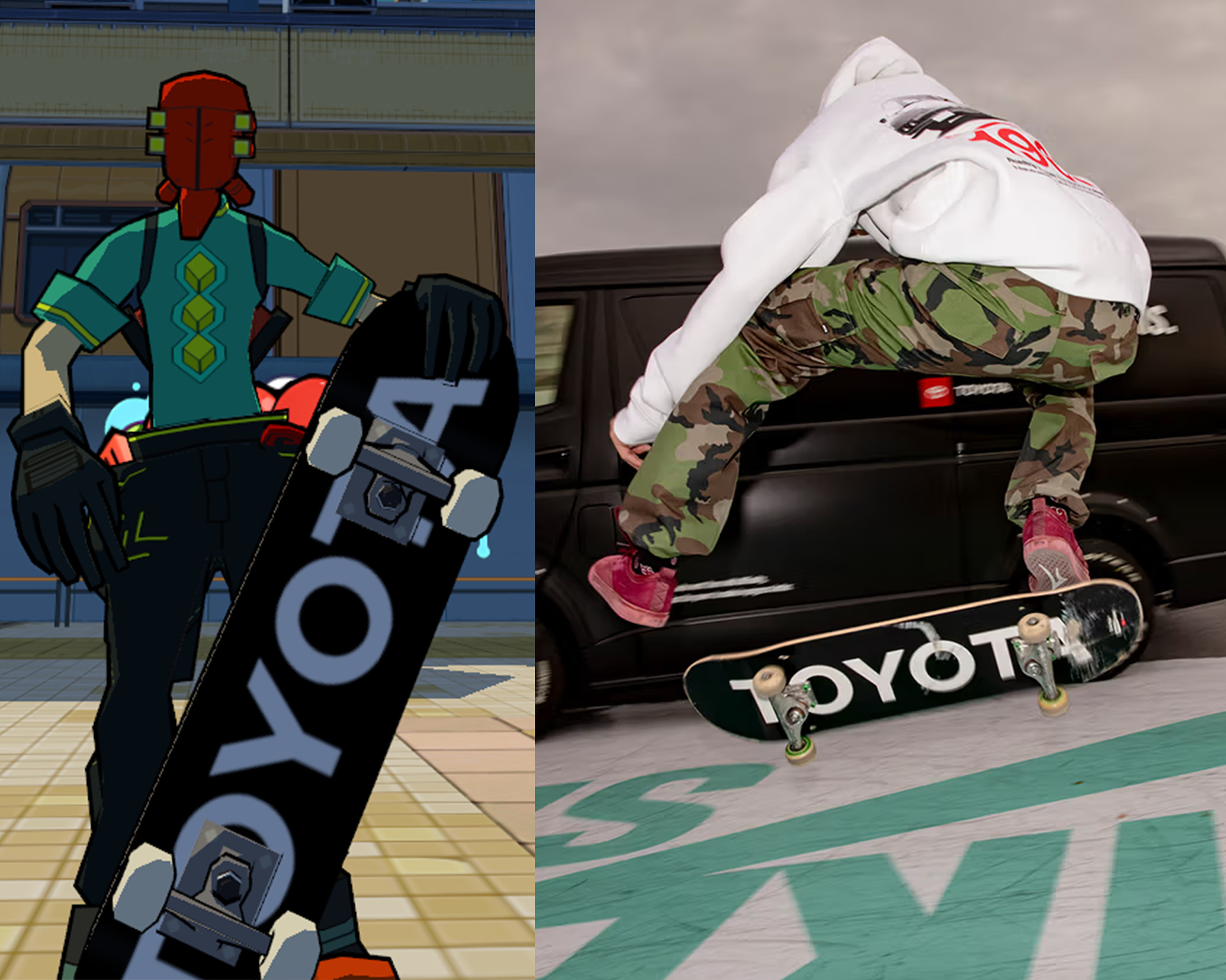 Skateboard Deck pack based off IRL brands/designs Mod for Bomb Rush ...