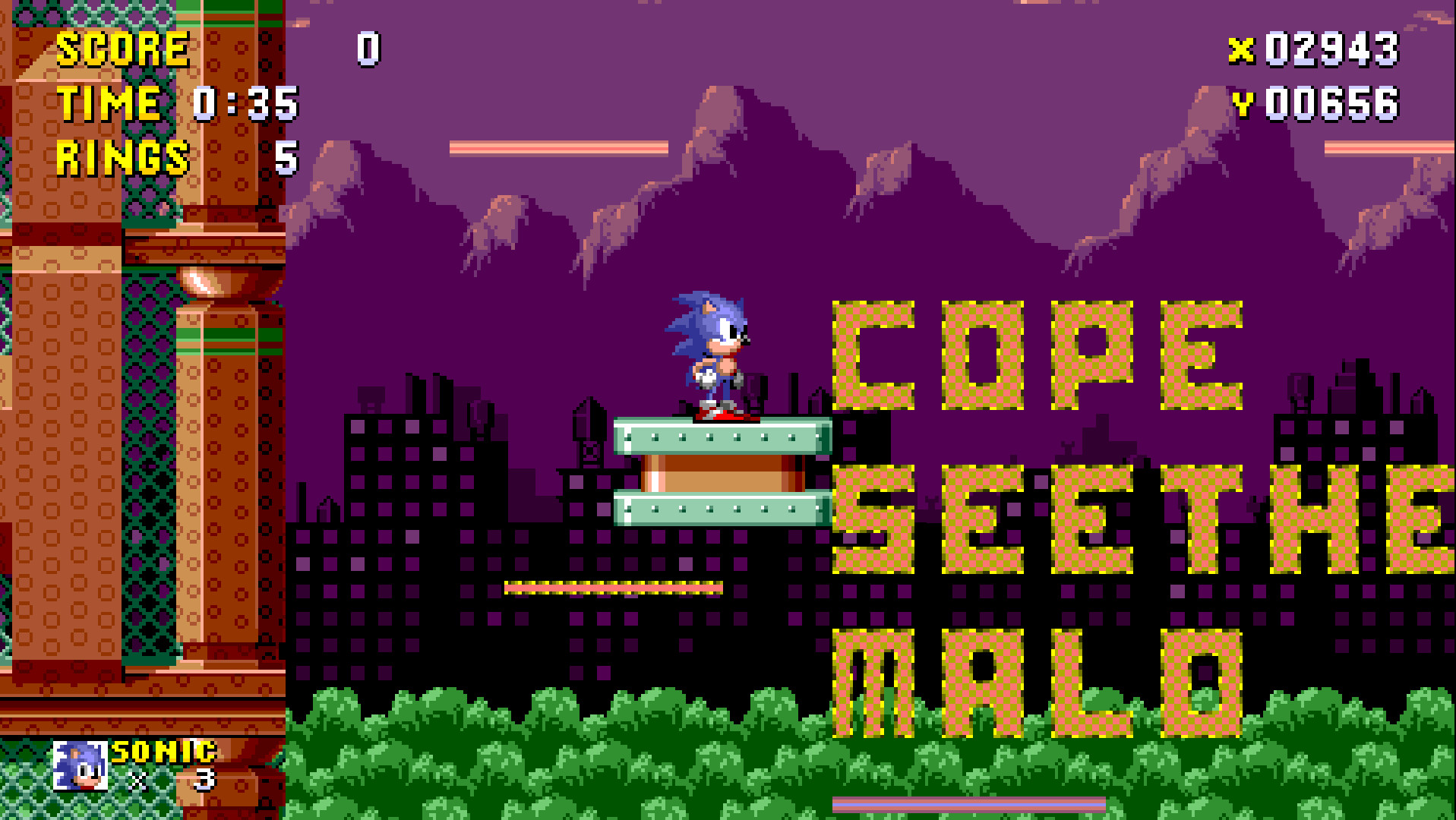 Cope. Seethe. Mald. (Over SYZ's Cope) Mod for Sonic the Hedgehog ...