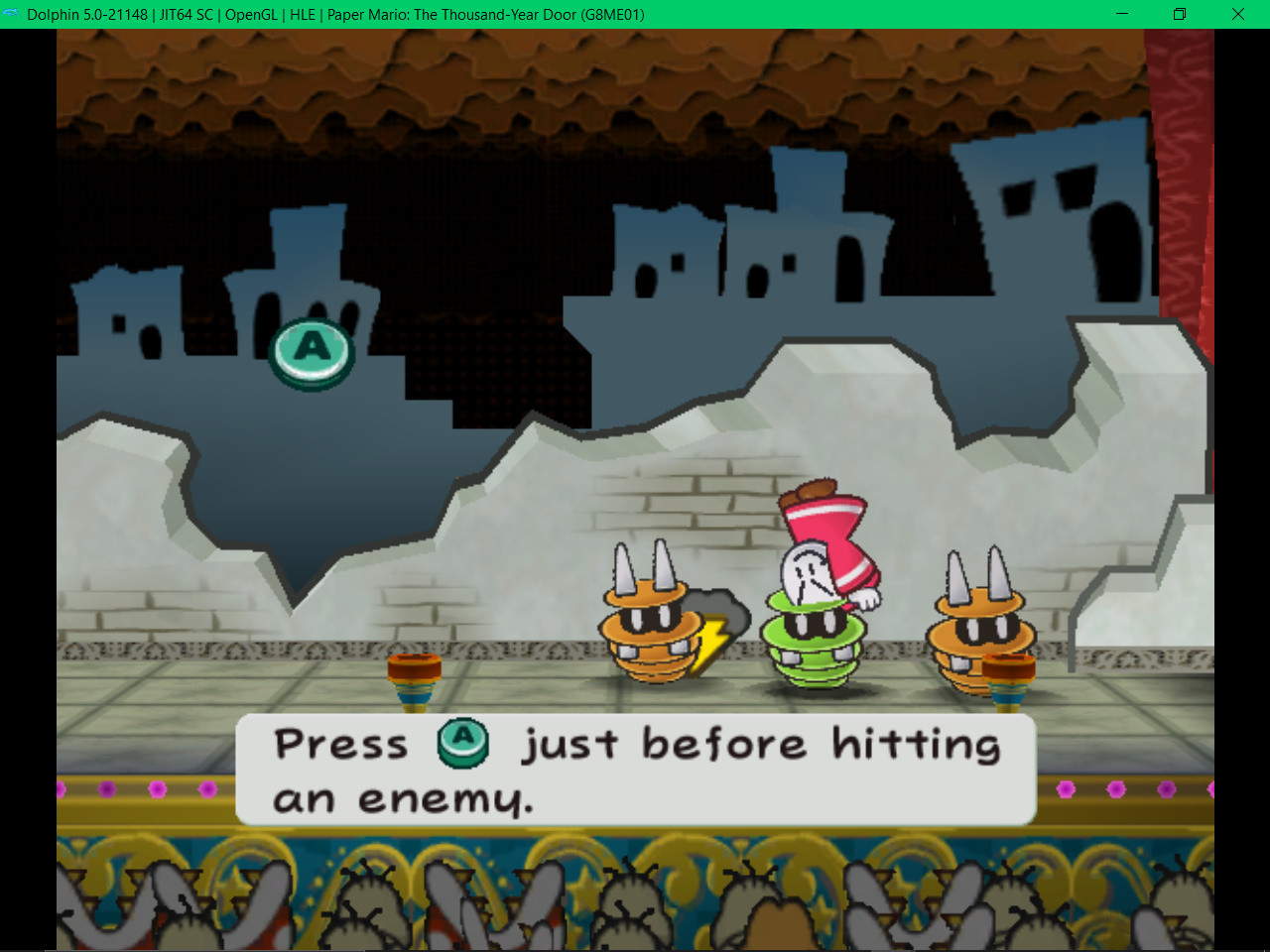 Partner Mods: Bandit over Goombella Mod for Paper Mario: The Thousand ...
