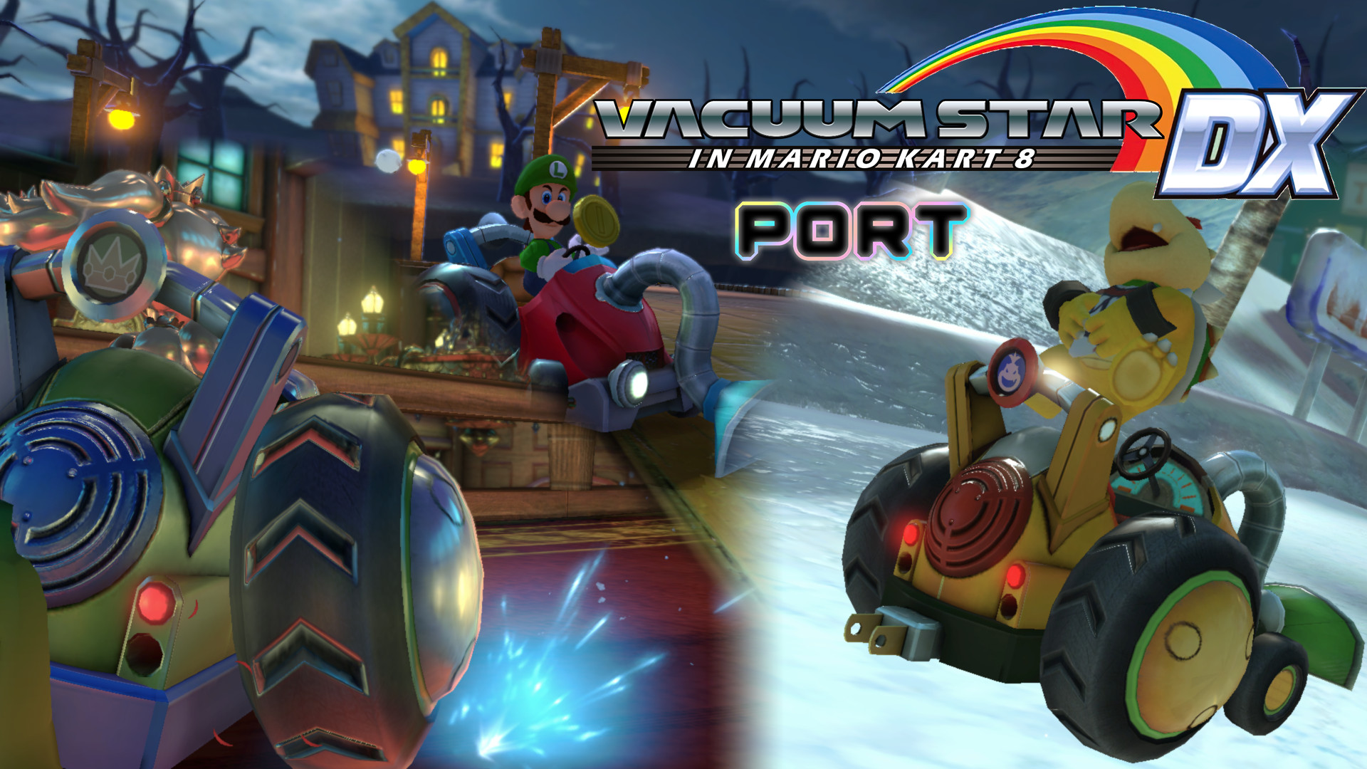 MKAGPDX - Vacuum Star [Deluxe Port] Mod for Mario Kart 8 Deluxe | MK8D Mods