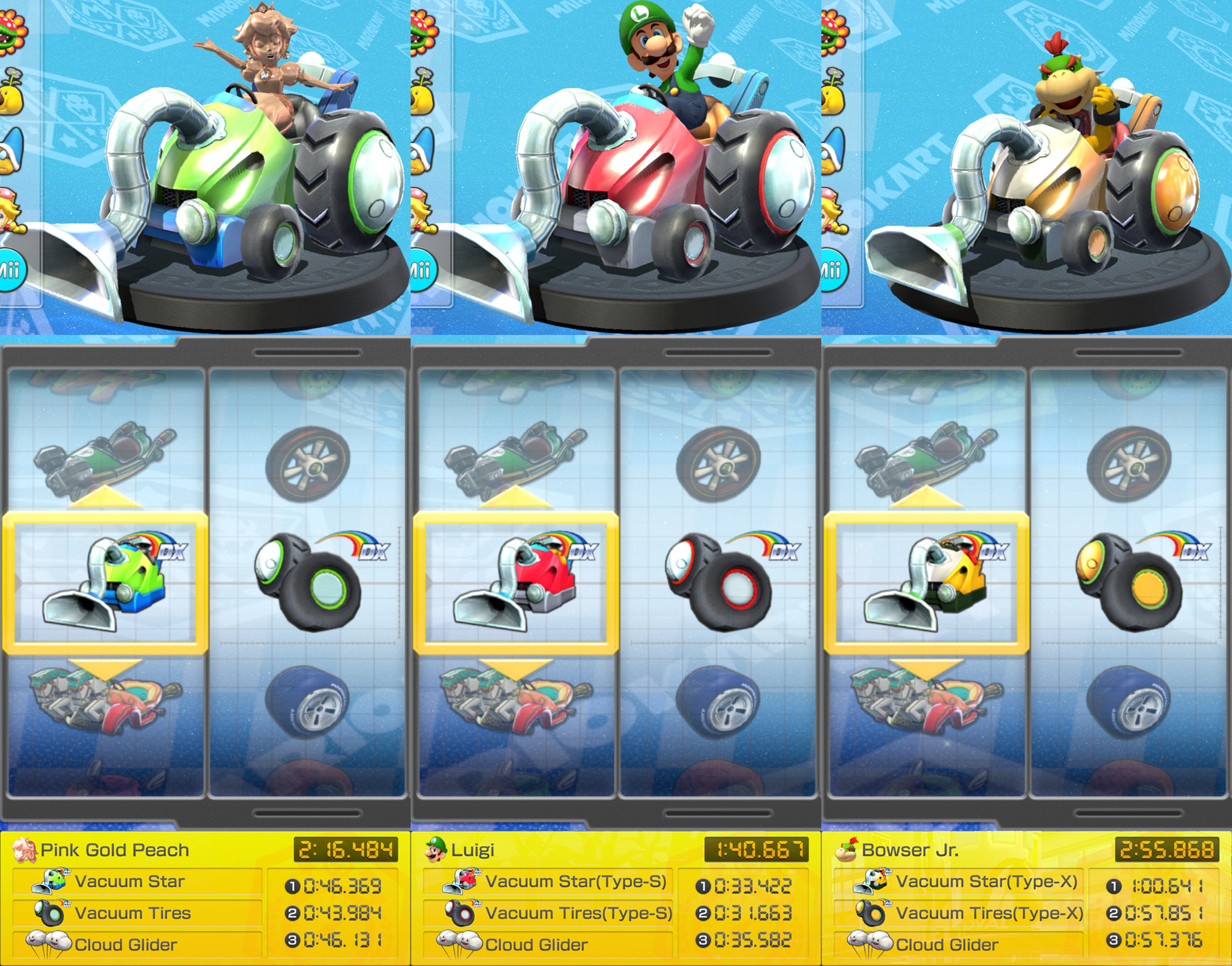 MKAGPDX - Vacuum Star [Deluxe Port] Mod for Mario Kart 8 Deluxe | MK8D Mods