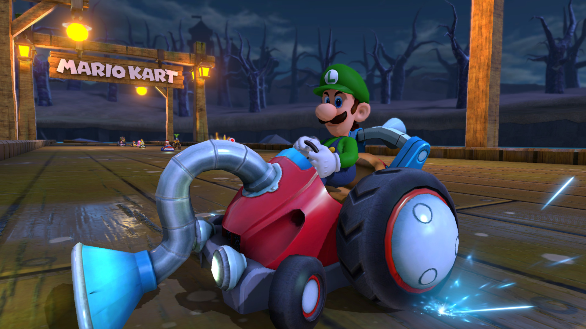 MKAGPDX - Vacuum Star [Deluxe Port] Mod for Mario Kart 8 Deluxe | MK8D Mods