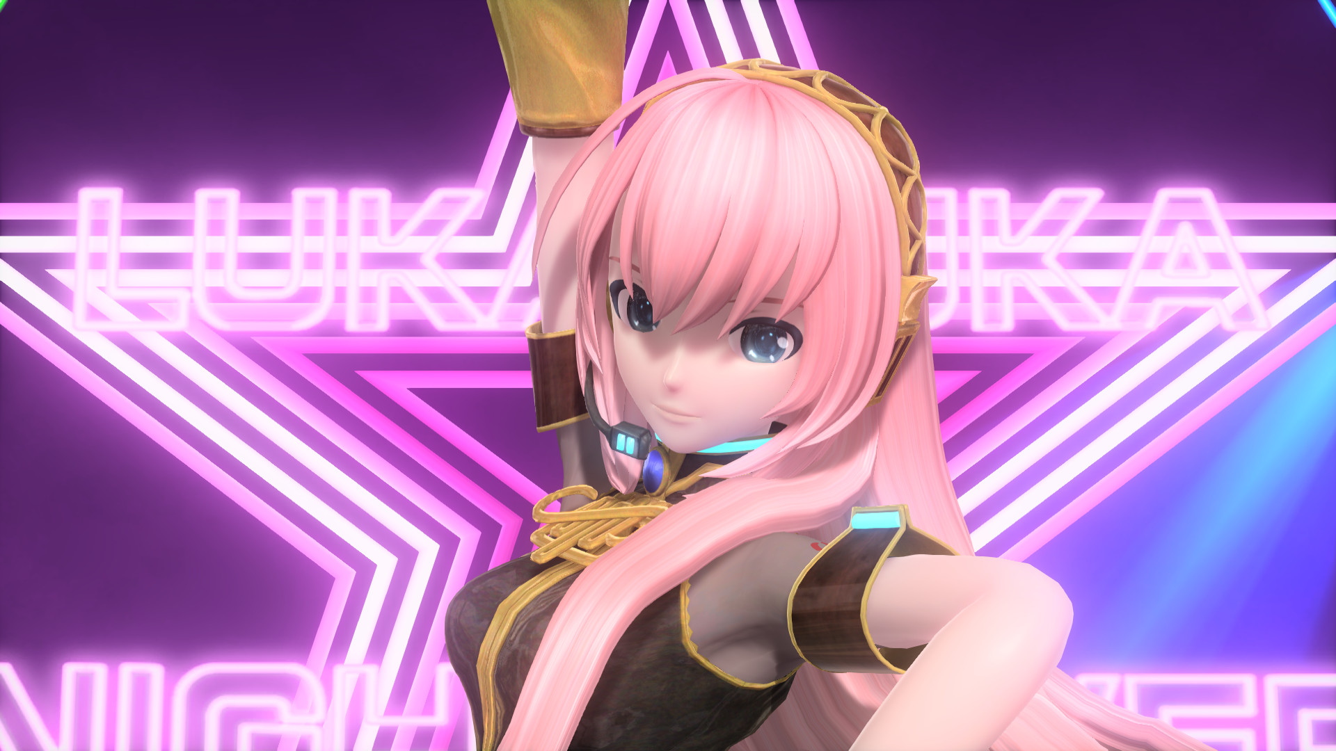 Smiling Luka Mod for Hatsune Miku: Project DIVA Mega Mix+ | PDMegaMix+ Mods