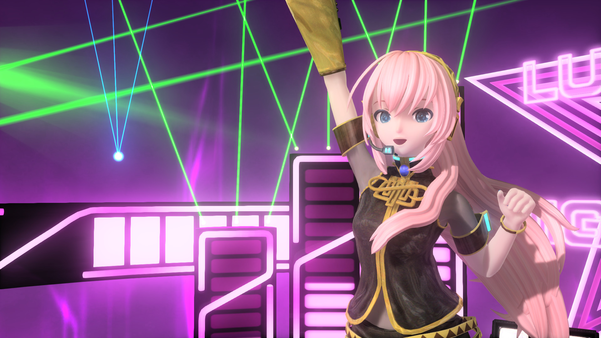 Smiling Luka Mod for Hatsune Miku: Project DIVA Mega Mix+ | PDMegaMix+ Mods