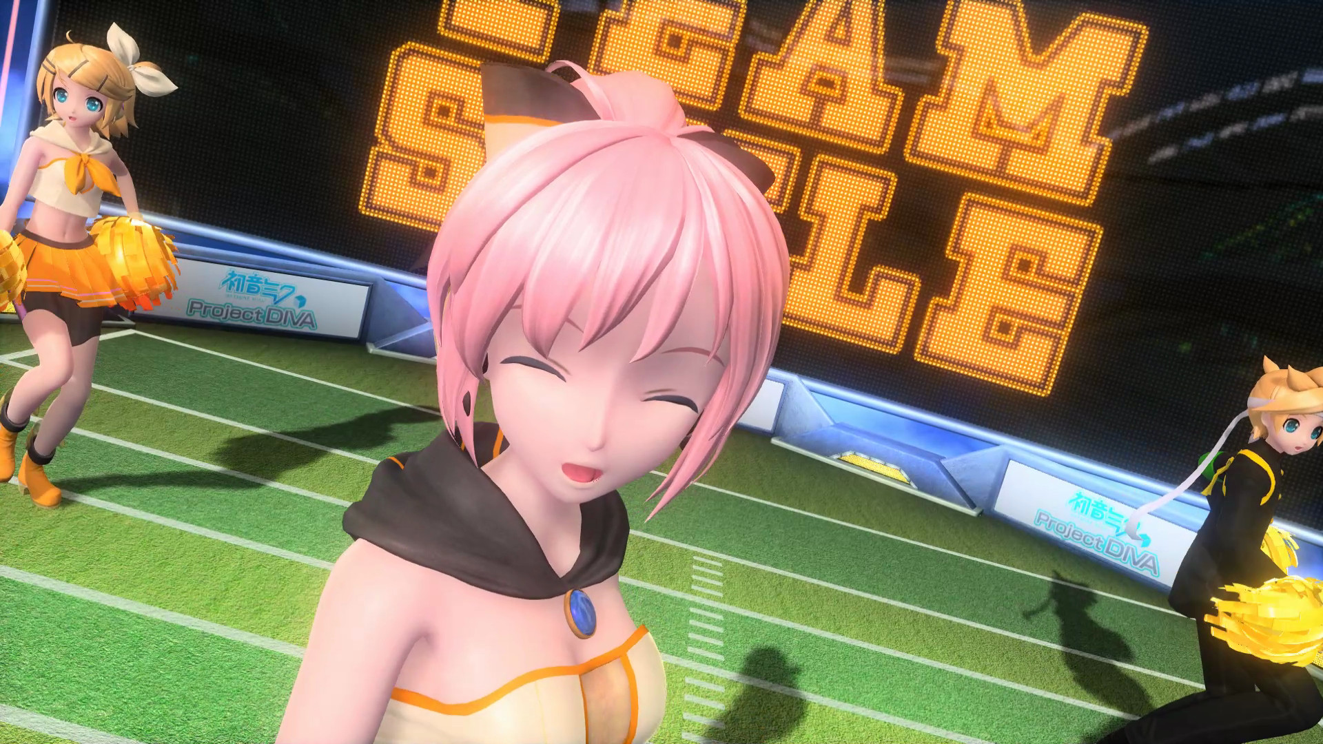 Smiling Luka Mod for Hatsune Miku: Project DIVA Mega Mix+ | PDMegaMix+ Mods