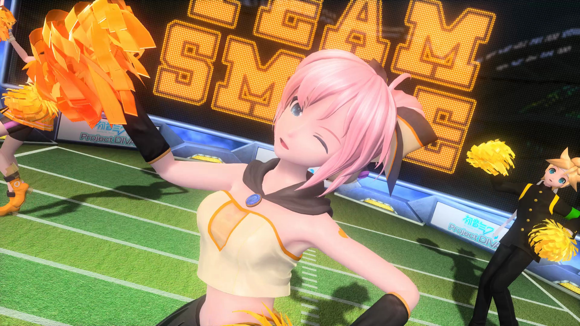 Smiling Luka Mod for Hatsune Miku: Project DIVA Mega Mix+ | PDMegaMix+ Mods