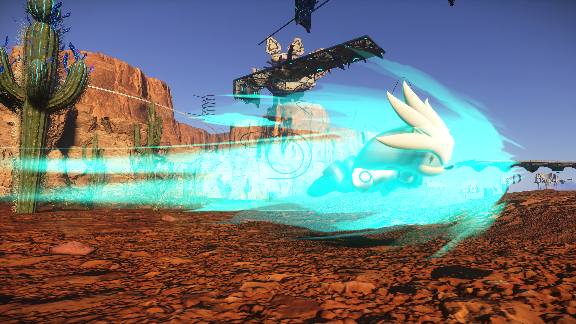 Real Silver Mod for Sonic Frontiers | Frontiers Mods