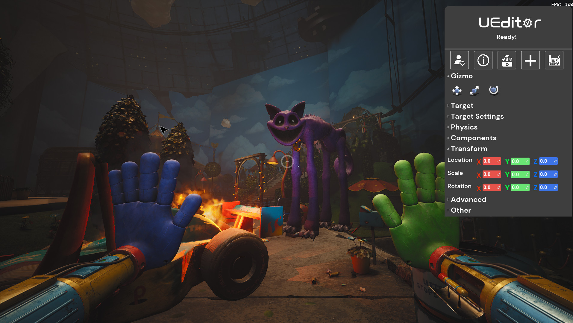 UEditor for Poppy Playtime: Chapter 3 Mod for Poppy Playtime: Chapter 3 | PP CH3 Mods