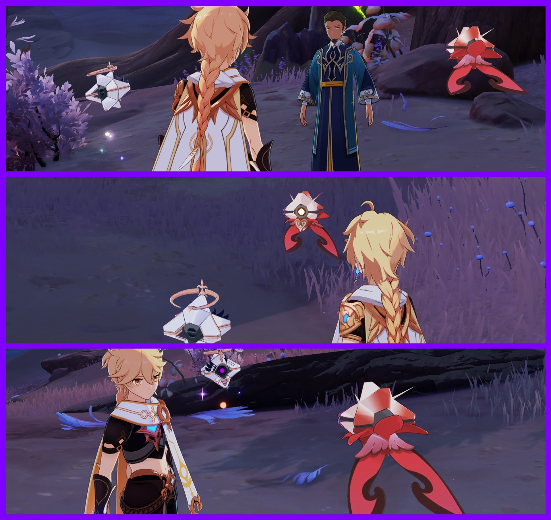 Sorush - Ghost Paimon (Destiny 2) Mod for Genshin Impact | GI Mods