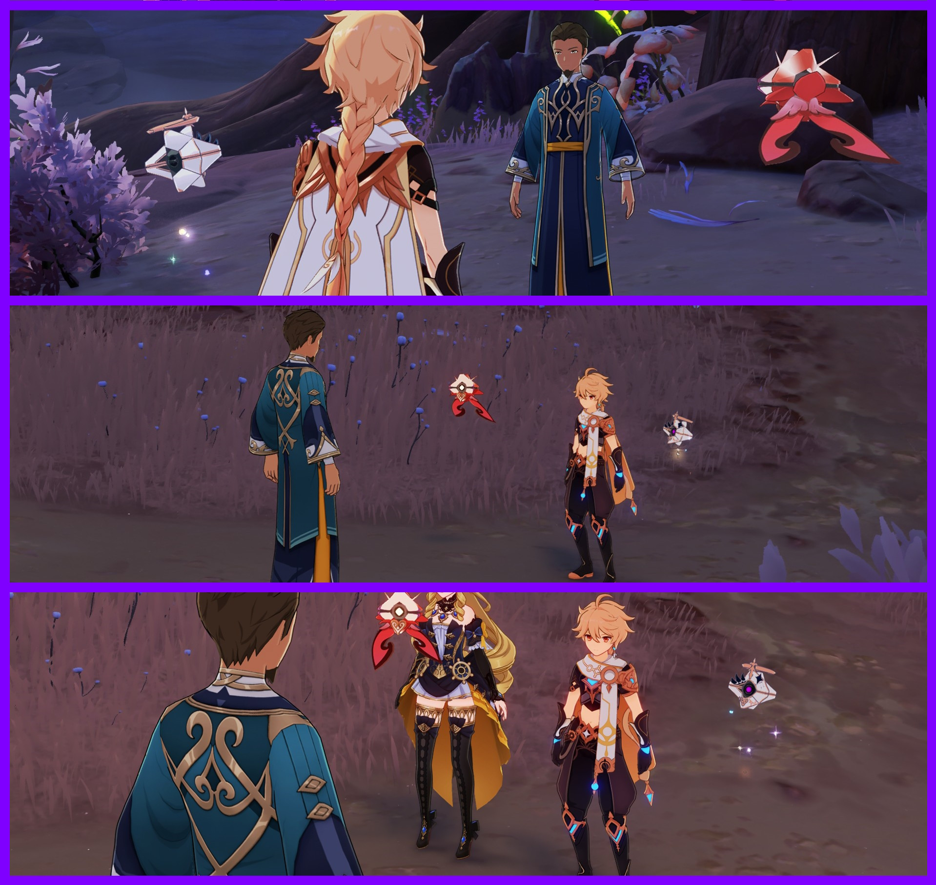 Sorush - Ghost Paimon (Destiny 2) Mod for Genshin Impact | GI Mods