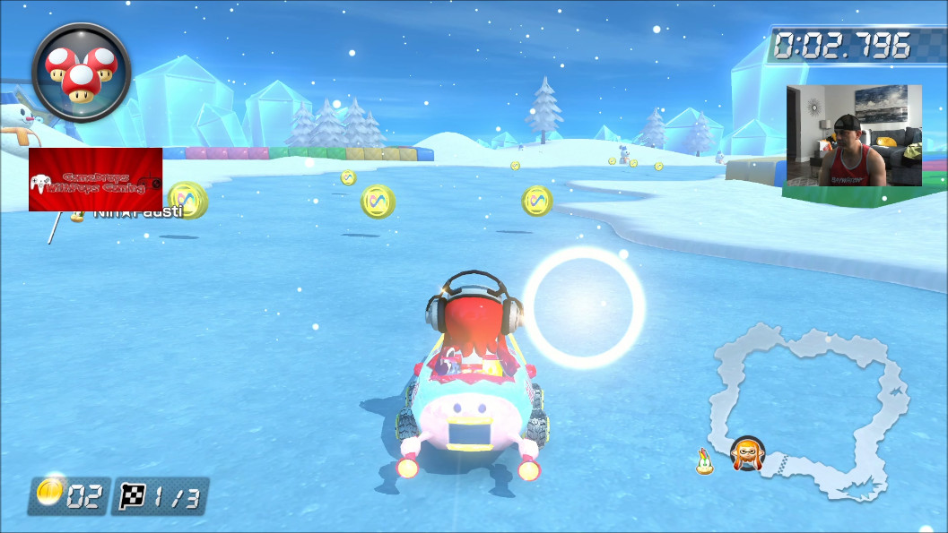 HD Mametchi Kart Mario kart Arcade GP2 MK8D mod Mod for Mario Kart 8 ...