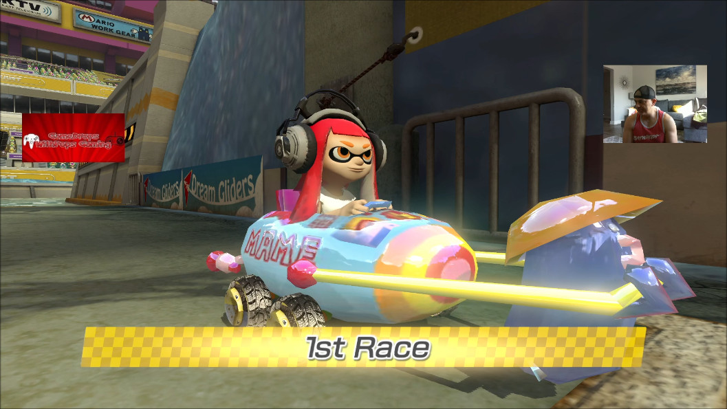 HD Mametchi Kart Mario kart Arcade GP2 MK8D mod Mod for Mario Kart 8 ...