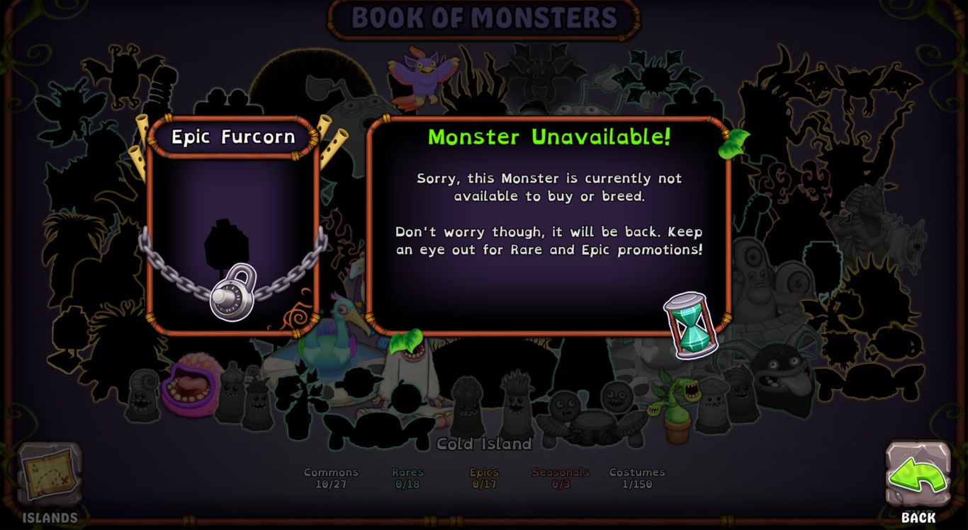 IceCorn [Furcorn Re-skin] Mod for My Singing Monsters | MSM Mods